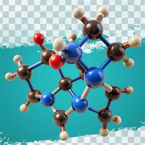 Colorful Realistic Science Background Premium Ai Generated Psd