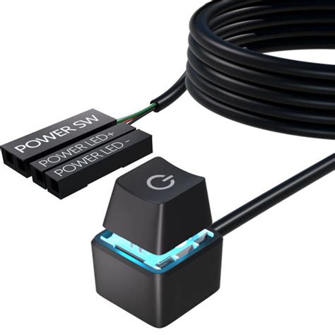 Getuscart Oddtone Desktop Computer Power Switch Power Supply Control