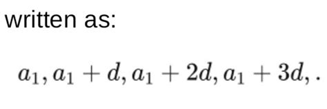 Understanding Arithmetic Sequences A Key Concept In Mathematics
