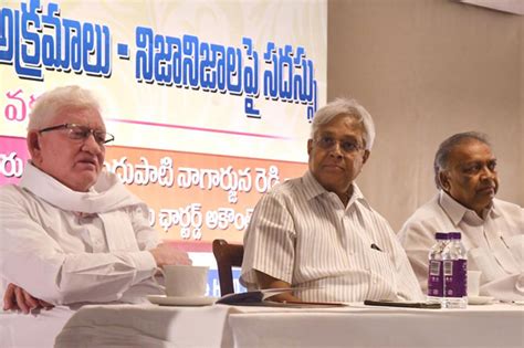 మార్గదర్శి ఎపిసోడ్ లో ఉండవల్లి పంతం ఏమిటో చెప్పేశారు