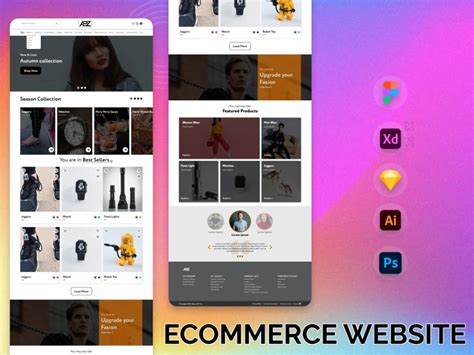 Responsive Website Uxui Designweb Uilanding Pageprototype In Figma Xd Upwork