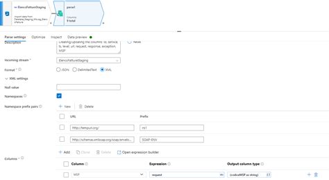 azure how to parse an xml embedded in a nvarchar column stack overflow