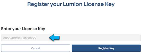 How Do You Register A License Key On Your Lumion Account Lumion User Support
