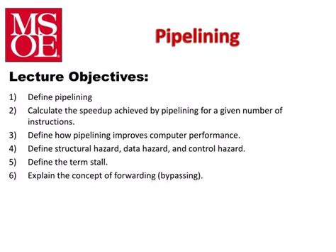 PPT Pipelining PowerPoint Presentation Free Download ID 1926441