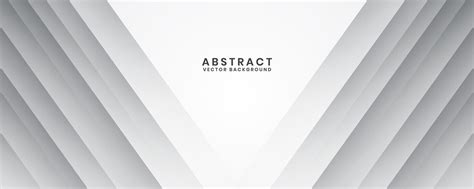 Premium Vector 3d White Geometric Abstract Background Overlap Layer On Bright Space With