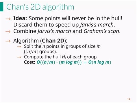Convex Hulls Chan S Algorithm PDF