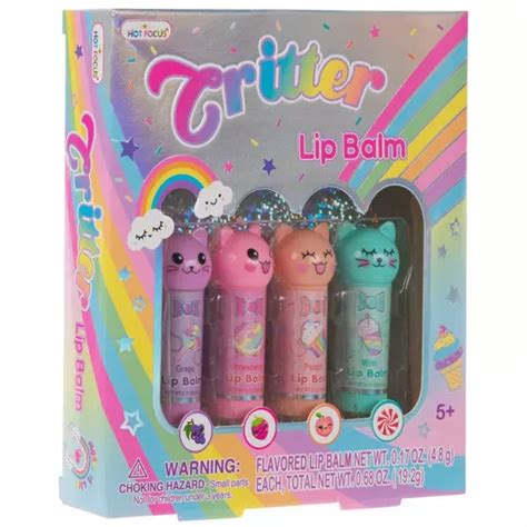 Cat Critter Lip Balms Hobby Lobby 2301133
