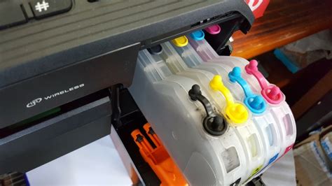 브라더프린터 브라더 무한잉크공급장치를 잘~ 사용하기위한 제언 네이버 블로그