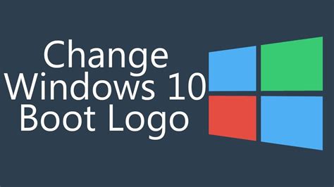 HOW TO CHANGE BOOT LOGO ANIMATION IN WINDOWS YouTube