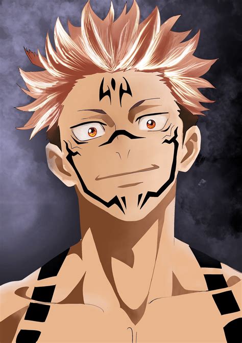 Artstation Itadori Yuuji Jujutsu Kaisen