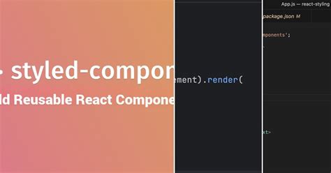 List Styled Components Curated By Md Oc Medium