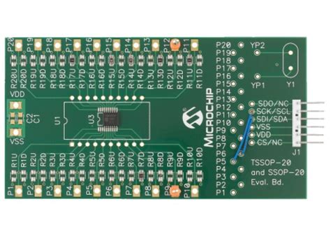 MCP46XX EVALUATION BOARD
