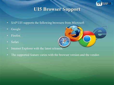Sap Ui5 Overview Sap Ui5 Pre Requisites Features Pptx