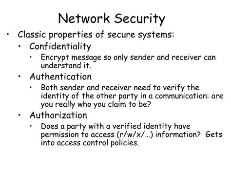 Ppt Network Security Principles Symmetric Key Cryptography Public Key Cryptography