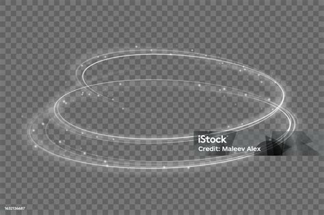 속도의 빛나는 흰색 라인 가벼운 빛나는 효과 추상 모션 라인 라이트 트레일 웨이브 화재 경로 추적 라인 자동차 조명 광섬유 및 백열 곡선 Twirl Png 네온에 대한 스톡