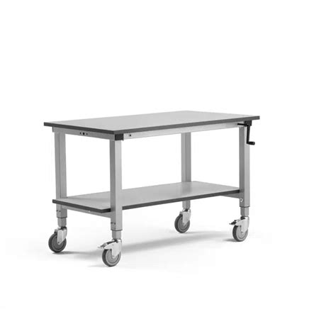 Bim Objects Free Download Mobile Workbench Motion With Bottom Shelf Manual 1200x600mm Bimobject