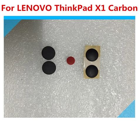 New For Lenovo ThinkPad X1 Carbon 2nd 3rd Gen 2014 2015 Base Rubber Feet Cover 4pcs Set In