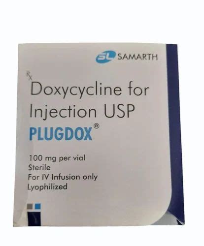 Mg Doxycycline Injection USP At Vial Doxycycline Injection In Panipat ID