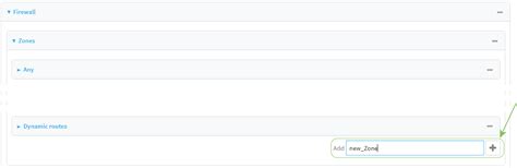 Create A Custom Firewall Zone
