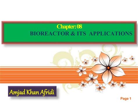 Bioreactor And Applications Of Bioreactors Pptx Biotech And Biomedical Industry Industries