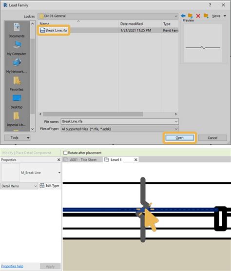 How To Add Break Lines In Revit Mashyo