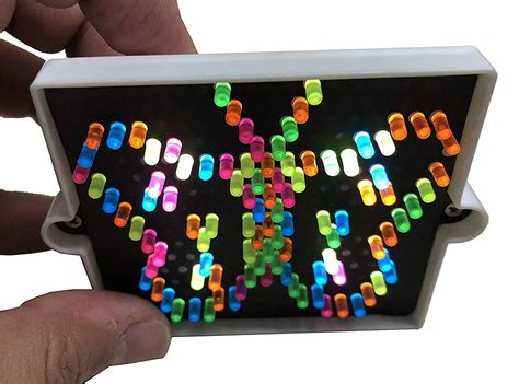 You Can Put A Tiny Lite Brite In Your Pocket