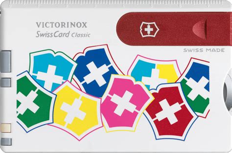 Victorinox SwissCard Classic VX-Colors ab 34,90 € | Preisvergleich bei ...
