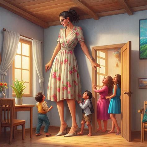 Giantess Mother Growth Story By Gts889 On Deviantart