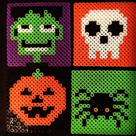 Instagram Photo By Kfrdx Karin Fredriksson Via Iconosquare Halloween Beads Diy Perler