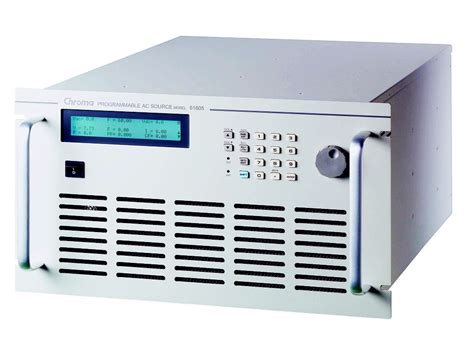 Chroma 61600 Series Programmable Ac Source Ttid