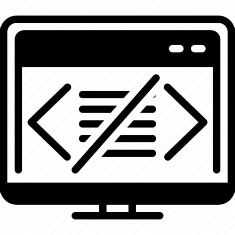 Application Coding Programming Software Technology Website Icon