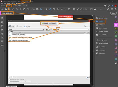 Automatically Rotate Pages Right Side Up Adobe Product Community