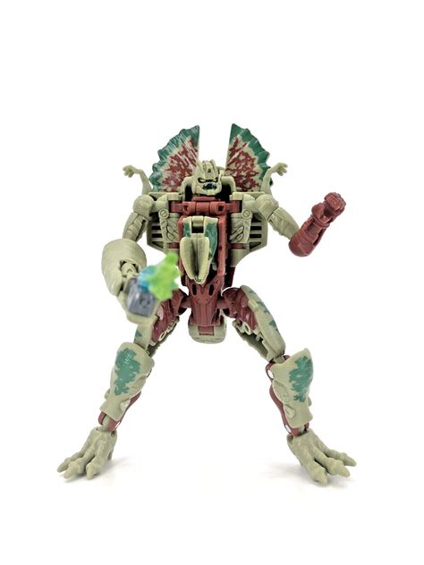 Transformers X Jurassic Park Collaborative Decepticon Dilophocon In