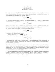 Ps1 F17 Sol 4 Pdf Game Theory STAT ECON 473 Problem Set ISolutions 1 A City Has An Annual