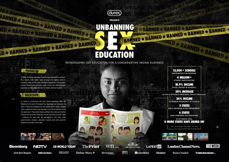 Unbanning Sex Education Campaign THE WORK