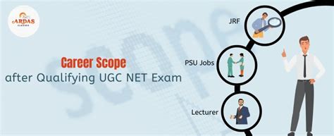 Career Options After Clearing UGC NET Ardas Classes