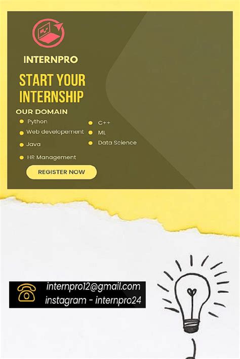Parthiban Sp Sp On Linkedin Internpro Has Unveiled Its Internship