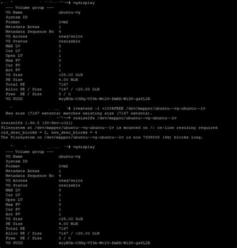 ขยายขนาด Disk Partition บน Ubuntu 2204
