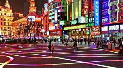 南京路步行街 M豆 南路步行街豆 老南路步行街 大山谷图库