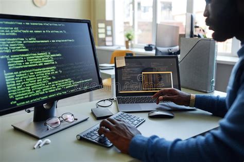 Computer Programming Expert Stock Image Image Of Career Workplace