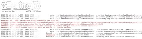 Springboot 多线程async 简书