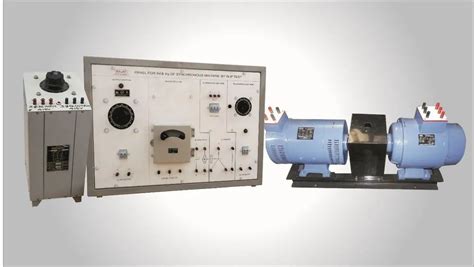 To Measure Direct Axis And Quadrature Axis Reactance Of Synchronous