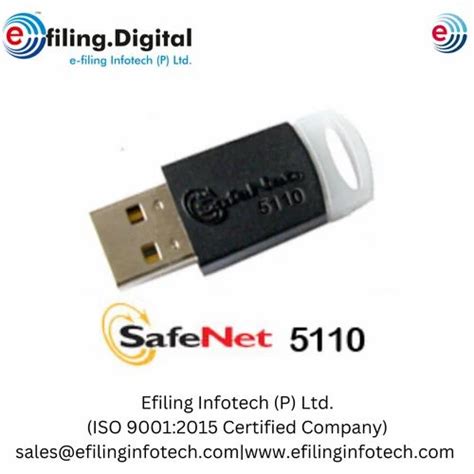 Cyber Security Windows Safenet 5100 Usb Smart Token 3 At Rs 2558 Piece In Kolkata