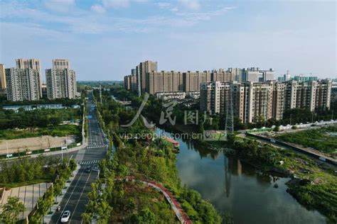 江苏如皋打造美丽幸福河湖 人民图片网