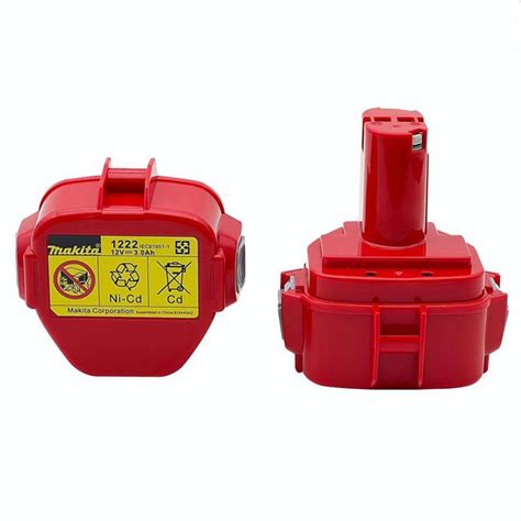 MAKITA 12V 3000mAh Замена MAKITA 12V никель - водородный зарядный ...