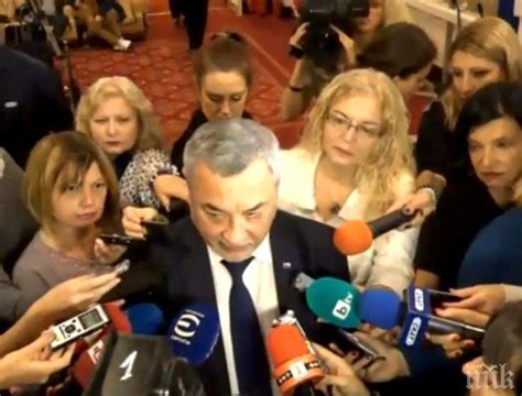 ПЪРВО В ПИК Tv Обединени патриоти се срещат утре с Цацаров Валери Симеонов разкри че няма