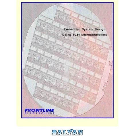 خرید و قیمت دانلود کتاب Embedded System Design Using 8051