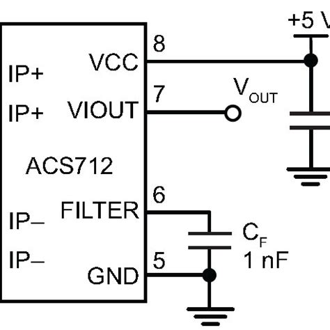 Typical Connection Diagram Of The Lv P Voltage Sensor Download Scientific Diagram
