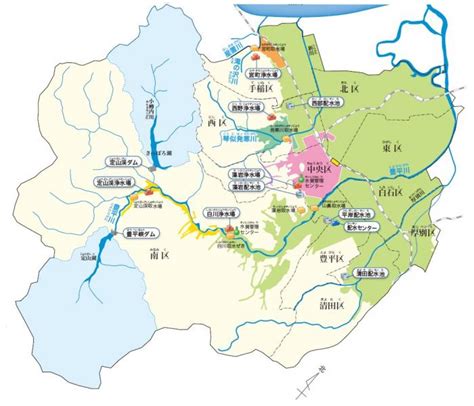 浄水場札幌市水道局