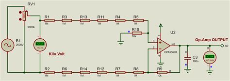High Voltage Ac Voltmeter Using Arduino Lab Projects Bd